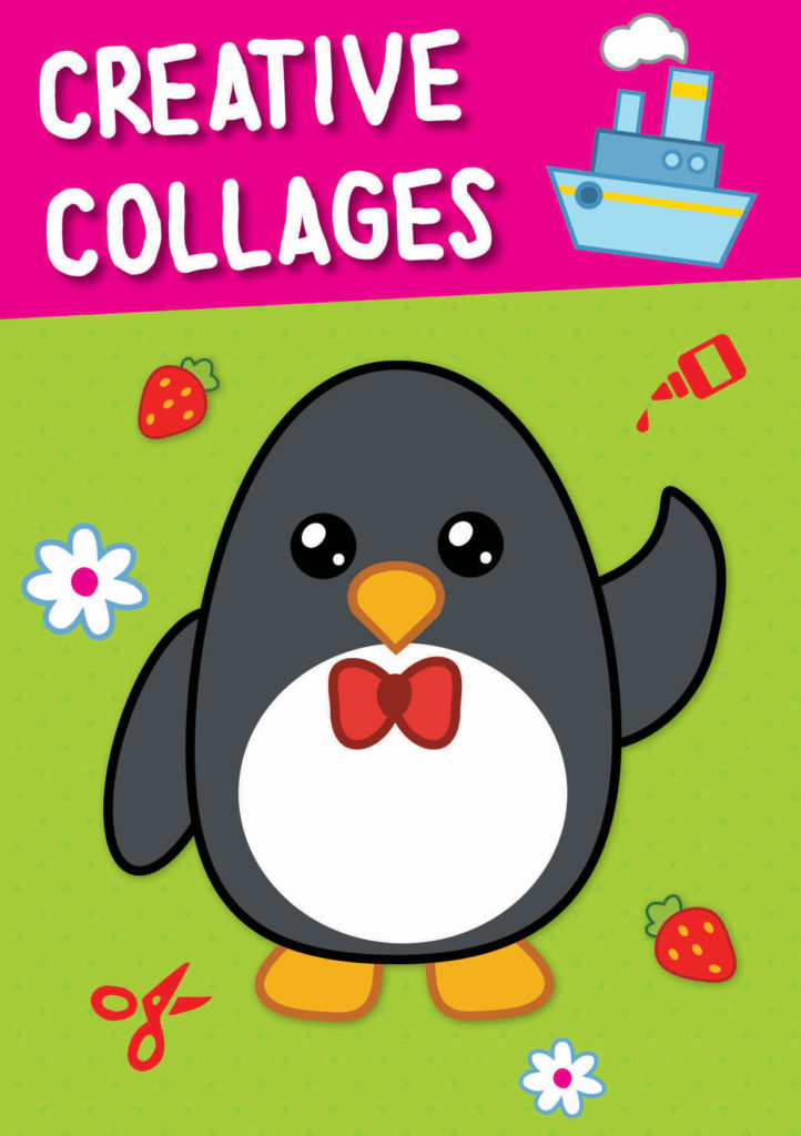 Creative with collages - Cuberdon books