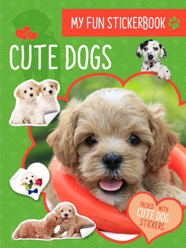 My fun sticker book - Cuberdon books