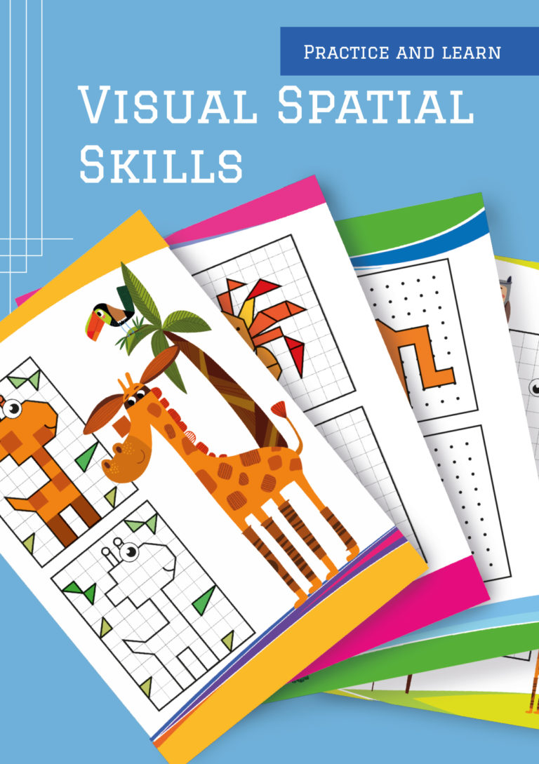 Visual spatial skills - Cuberdon books