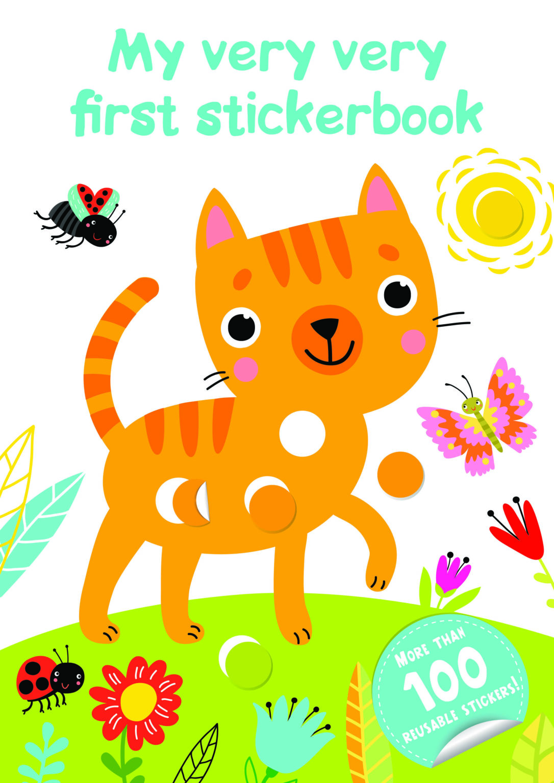 My very very first sticker book - Cuberdon books