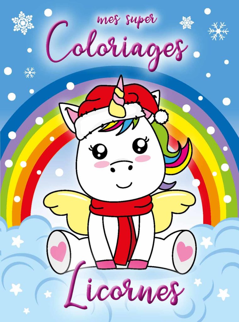 Winter Unicorn - Cuberdon books