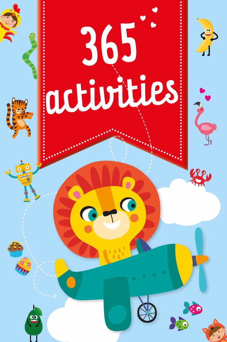 365 activities - Cuberdon books