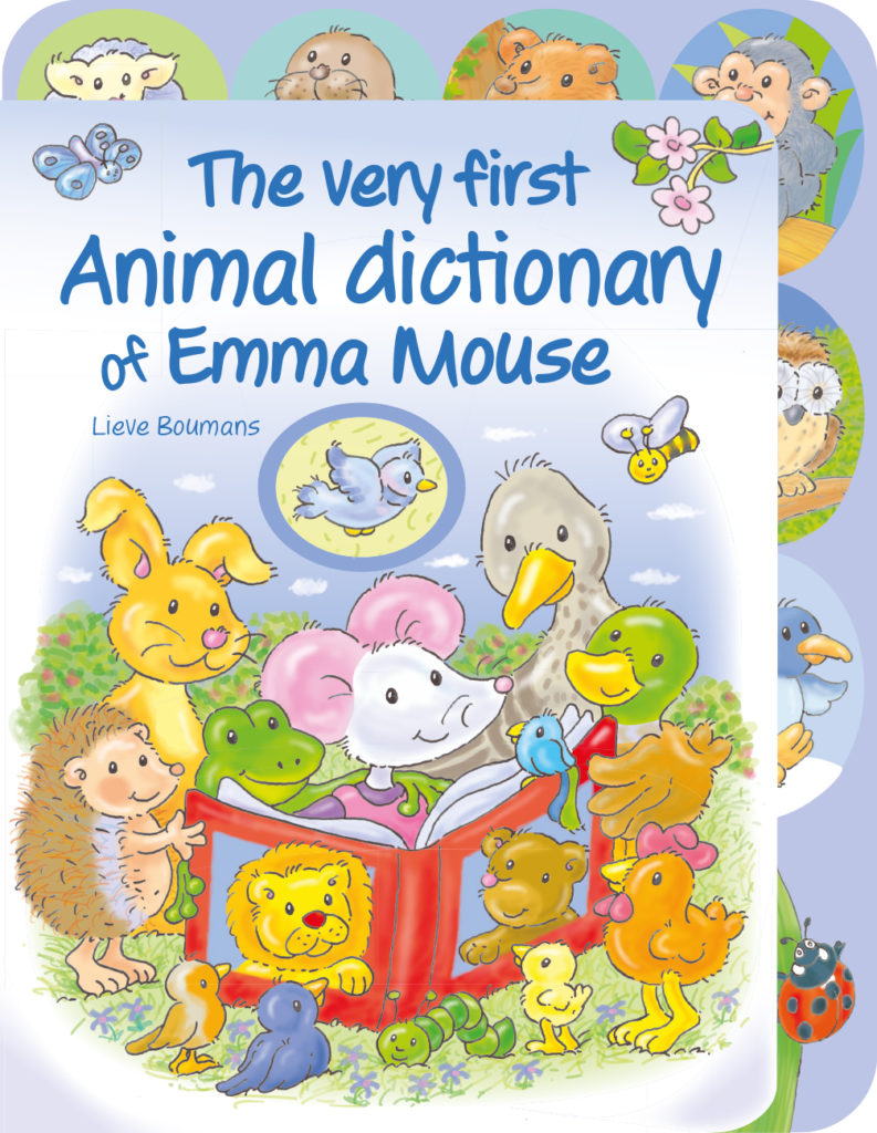 Emma's Mouse Dictionary - Cuberdon books