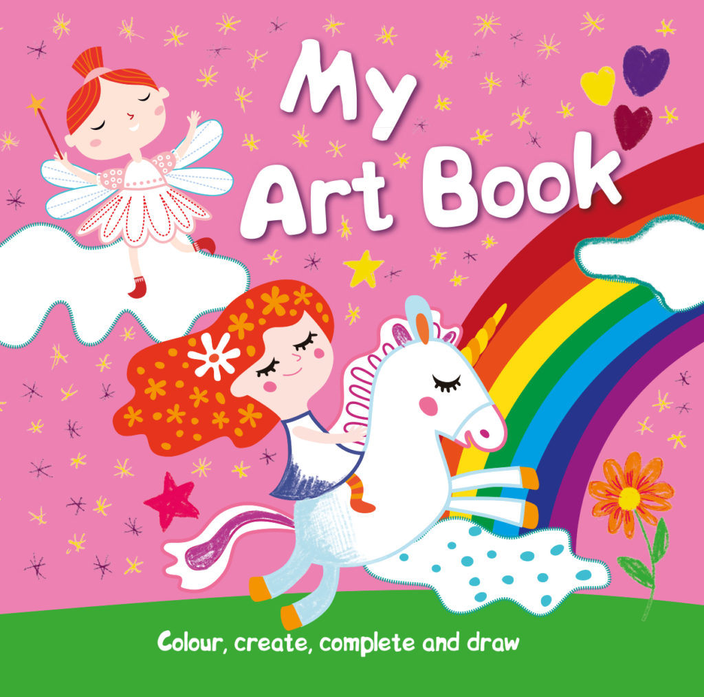 My art book - Cuberdon books