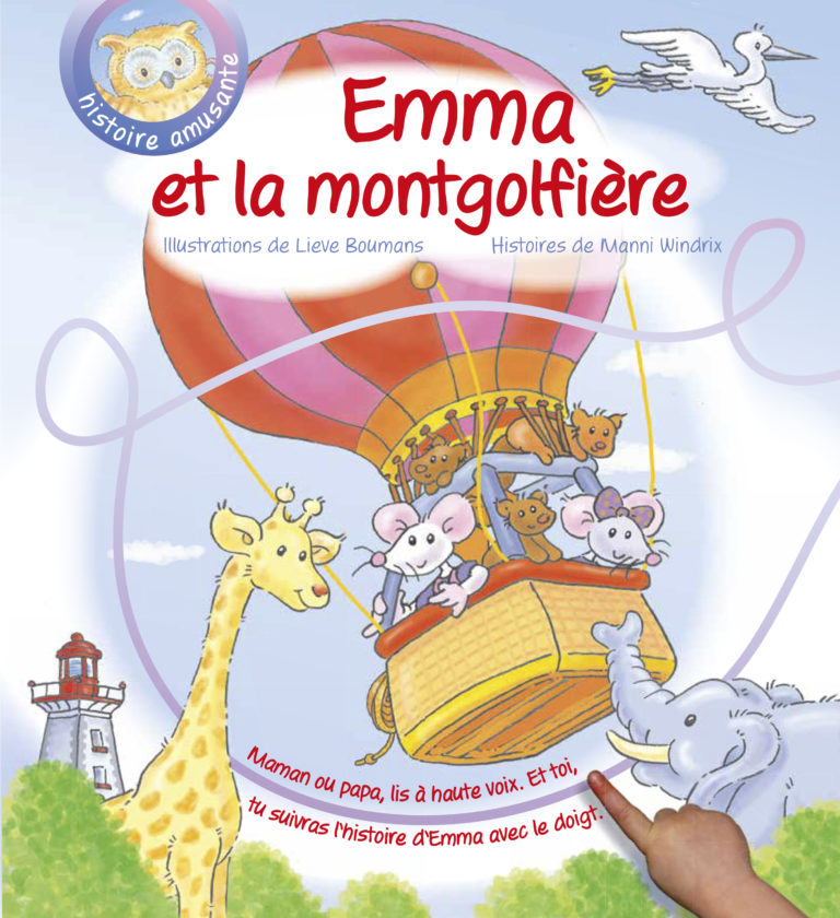 Emma Mouse - Cuberdon books