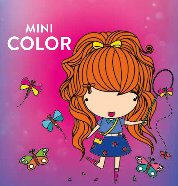 MINI COLOR - Cuberdon books