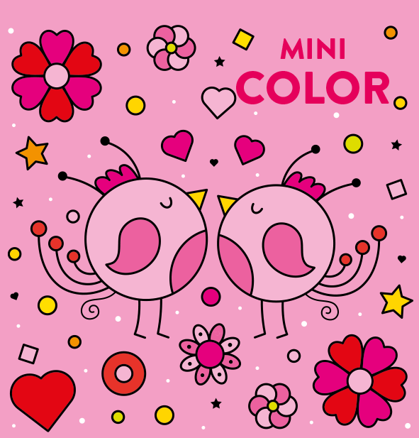 MINI COLOR - Cuberdon books
