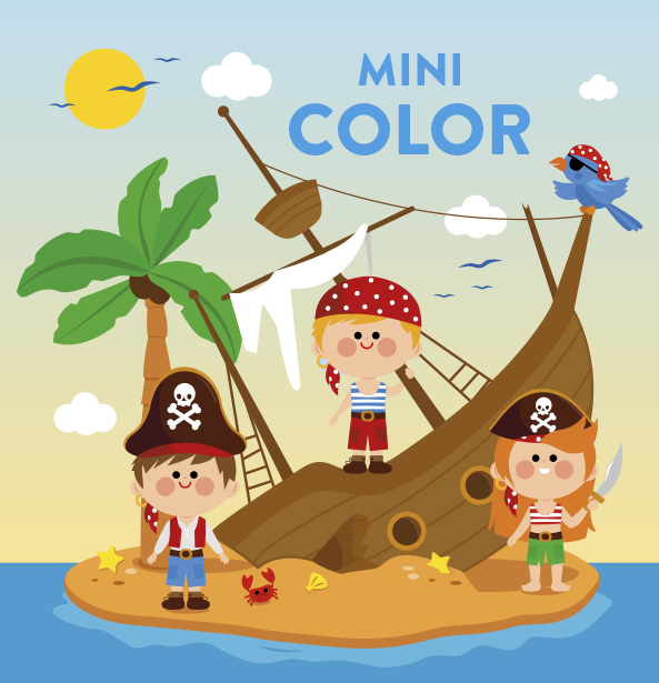 MINI COLOR - Cuberdon books