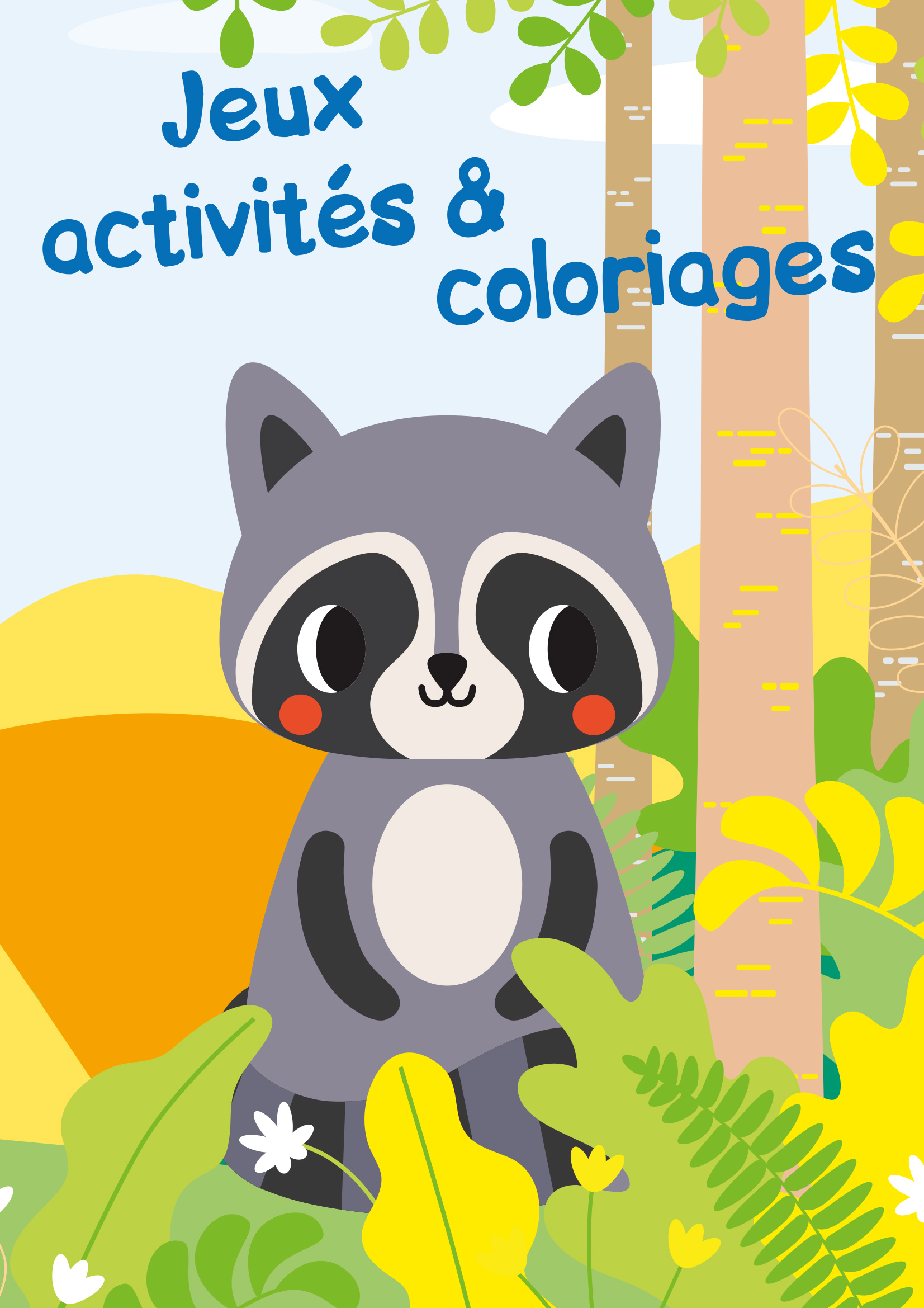 jeux, activités, coloriages - Cuberdon books
