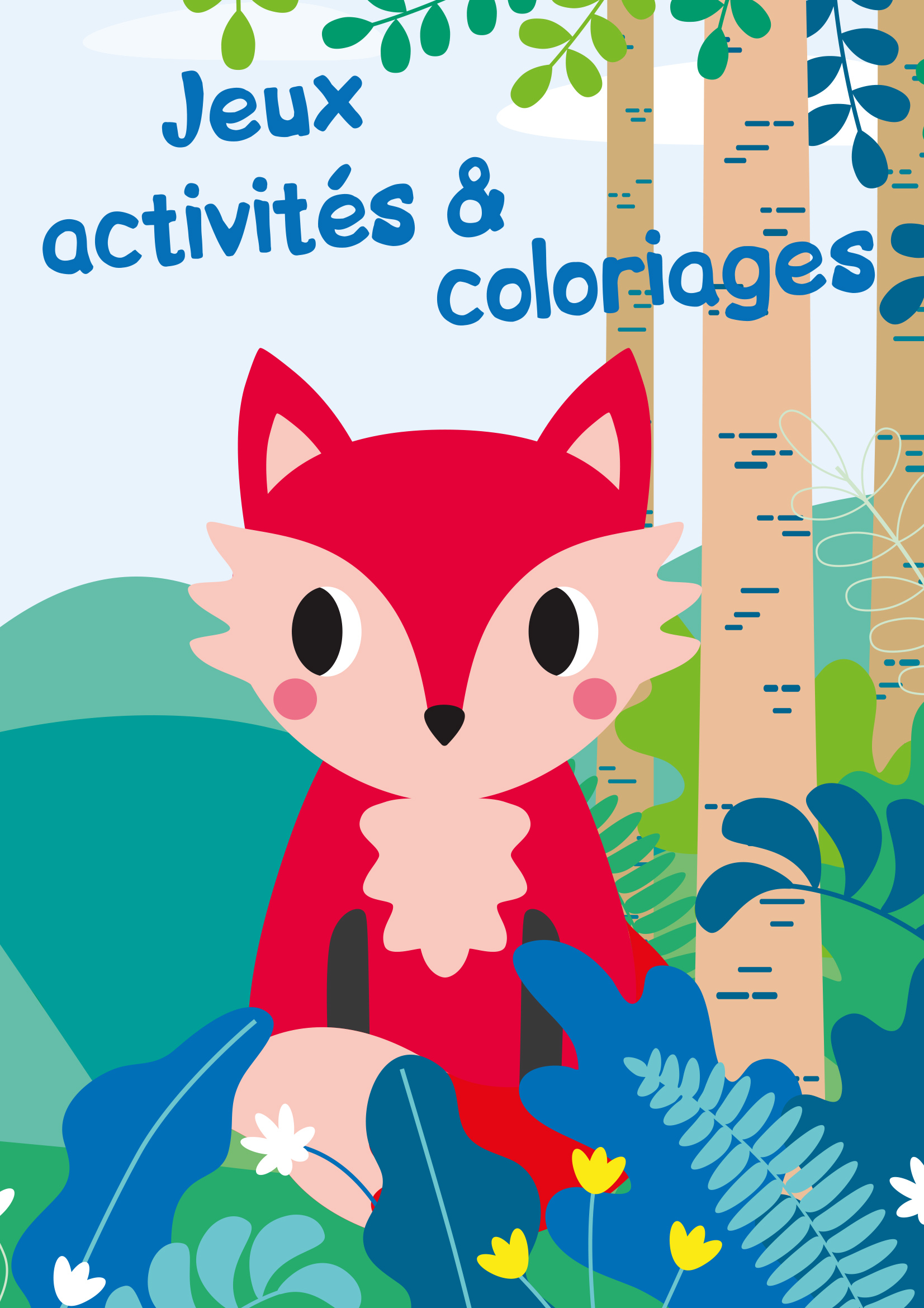 jeux, activités, coloriages - Cuberdon books
