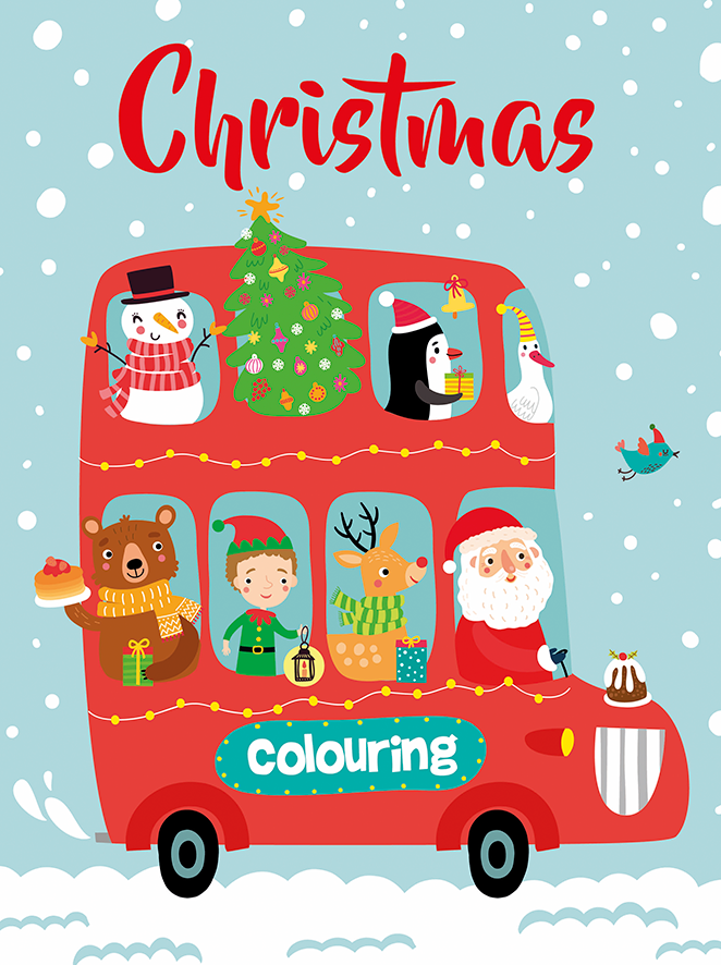 Christmas Colouring - Cuberdon books