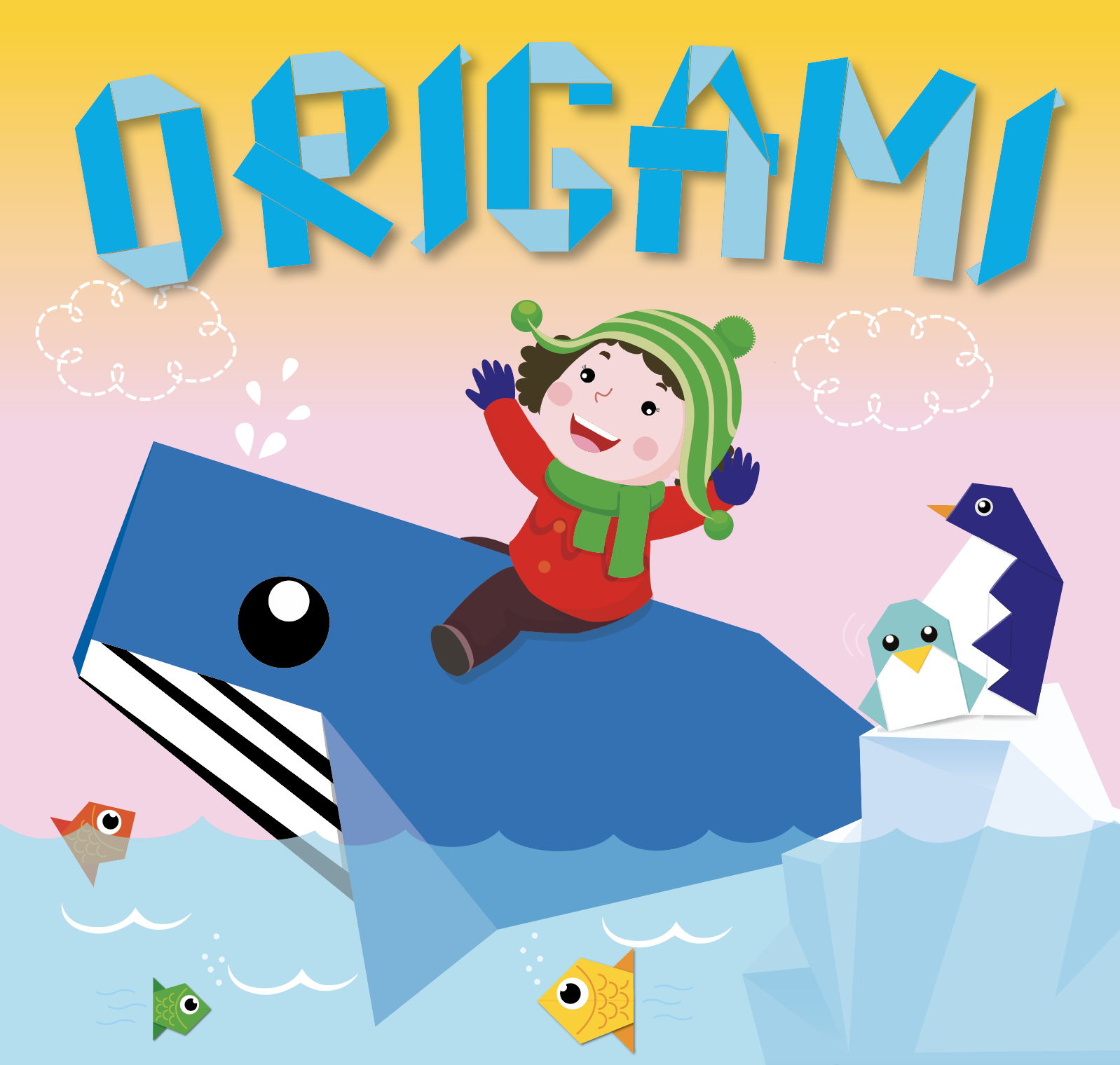 Origami 2 - Cuberdon books