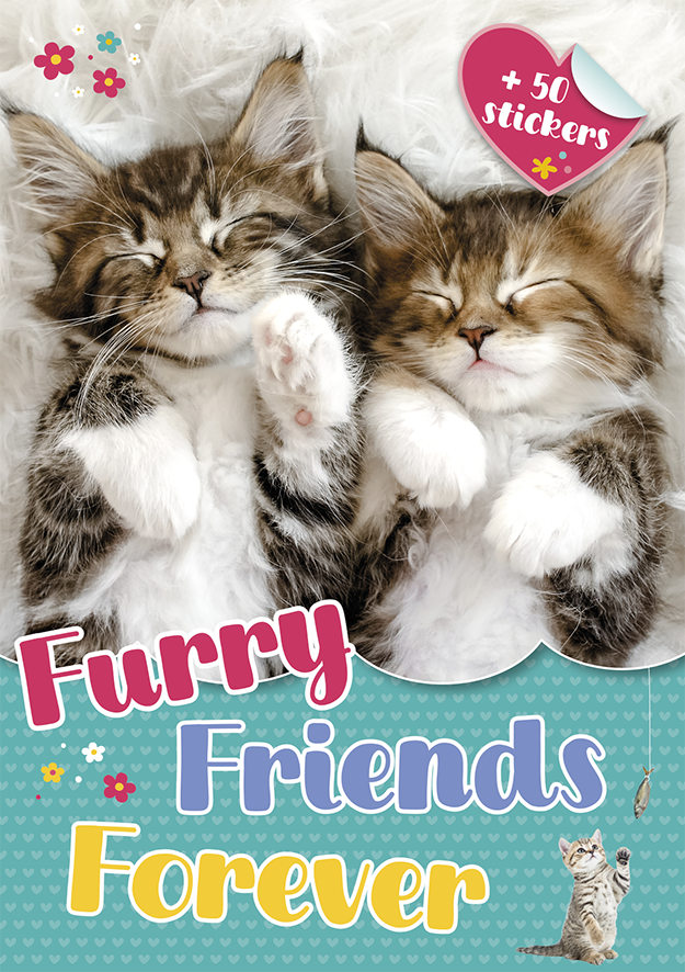 Furry Friends Forever - Cuberdon books